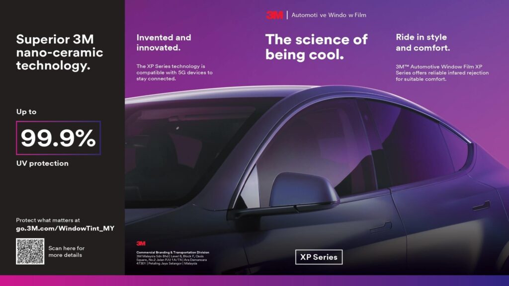 3M Automotive Window Film XP Series | Titan Solar Window Film